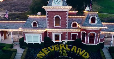 Leaving Neverland Ranch Inside Michael Jacksons Home And Theme Park