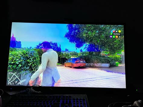 Help Does Anyone Know How To Fix This Blue Glow I Have Quantv And