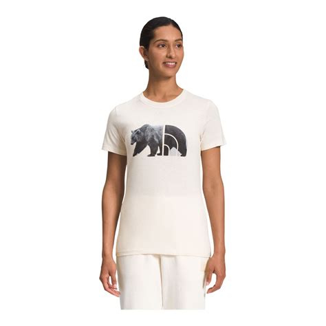 The North Face Womens Triblend Bear T Shirt Sportchek