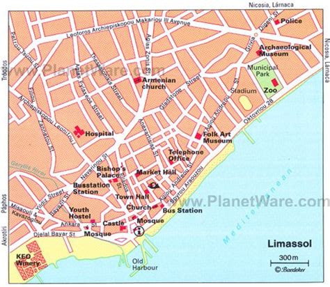 Attractions And Things To Do In Limassol Planetware