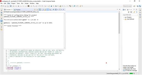 Ccs Cc R Error While Trying To Flash Custom Hardware Sub