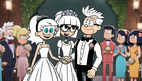 Loud House Lincoln Loud White Hair And His 3d Prin By Cesbo32596 On