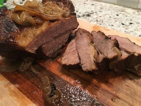 One Skillet Braised Beef Brisket In The Oven Clover Meadows Beef