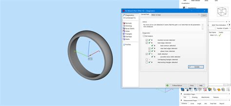 Solid Classic Wedding Ring 3d Model By Yurecs
