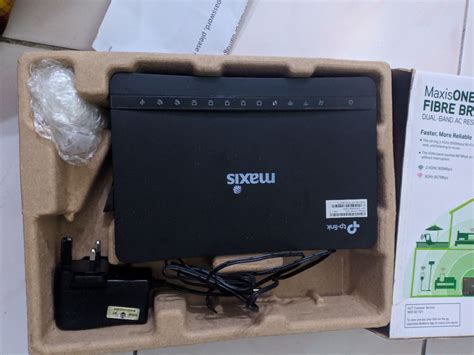 Tp Link Vdsl Modem Vz F Ac Router Computers Tech Parts Accessories Networking