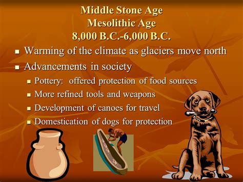 Mesolithic Age Inventions