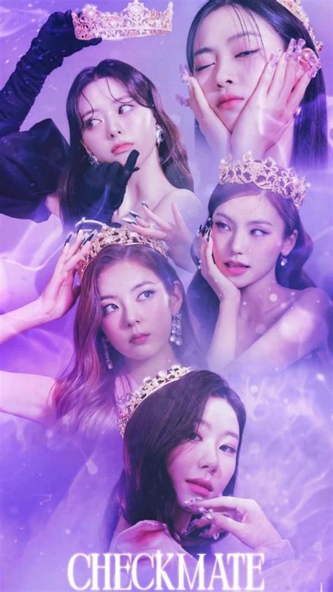 Checkmate Itzy Itzy Kpop Girl Groups Kpop Girl Bands