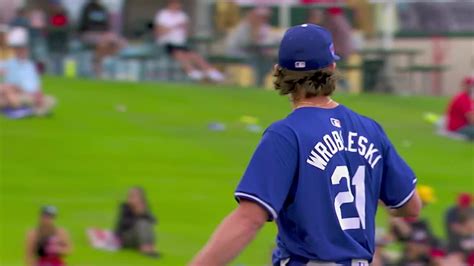Justin Wrobleski Hace Una Gran Jugada Defensiva 16032024
