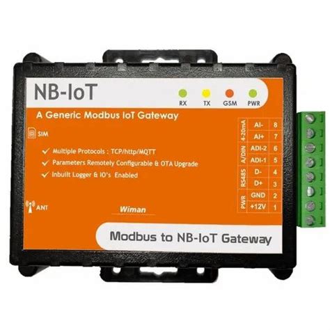 Modbus To Mqtt Bl100 4g Lte Cellular Iot Rtu Mqtt Gateway Modbus Tcp