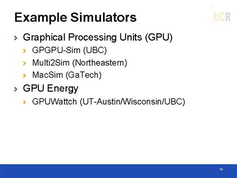 cs 203 advanced computer architecture simulators why use