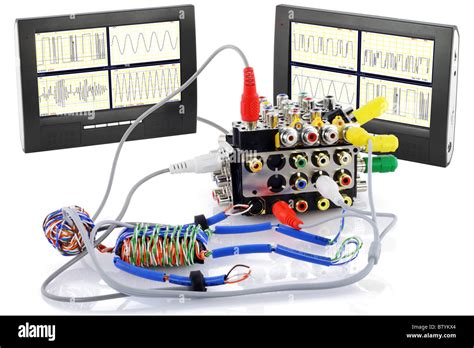 Polygraph Lie Detector Cut Out Stock Images Pictures Alamy