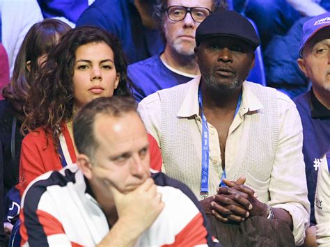 Photo Noura El Shwekh Compagne De Jo Wilfried Tsonga Et Didier