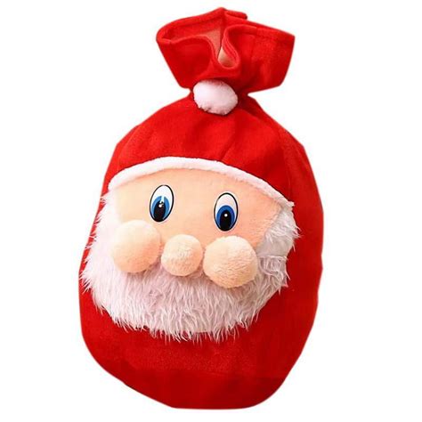 Bolsa De Papá Noel Para Decoración Navideña Bolsa De Regalo De Navidad Para Muñecas Para