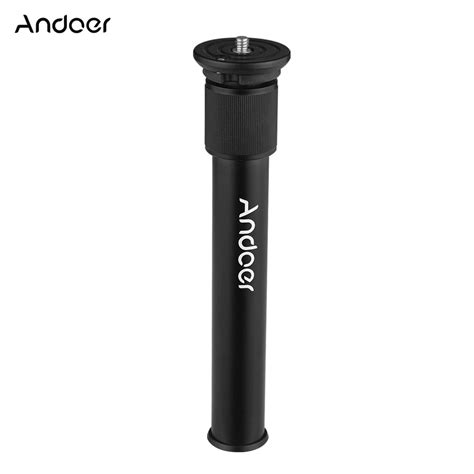Andoer 삼각대 센터 칼럼 샤프트 연장 튜브 알루미늄 합금 삼각대 액세서리 연장 튜브 2 섹션 사진 스튜디오 액세서리 Aliexpress