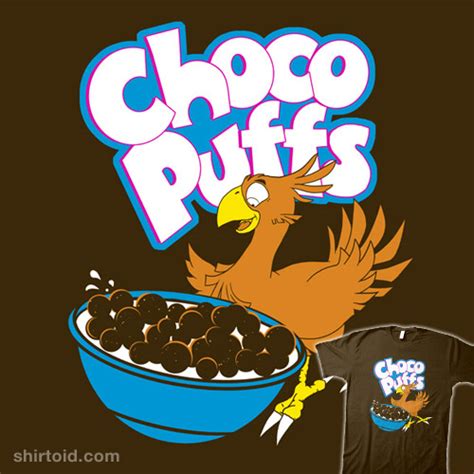 Choco Puffs Shirtoid