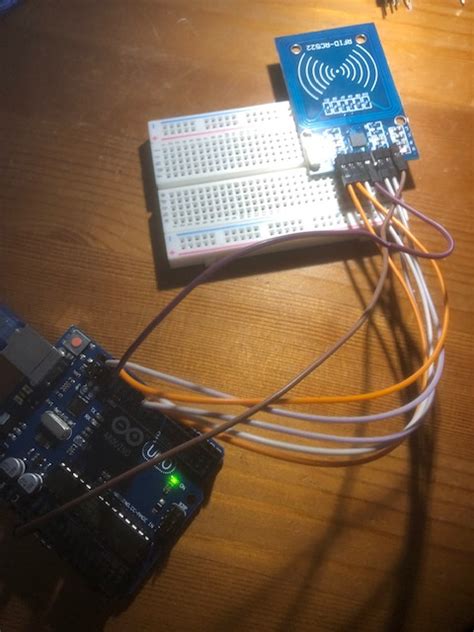 Help With My First Project Simple Rfid Scanner Sensors Arduino Forum