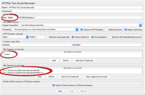 Recording Tests With Jmeter Jmeter Vn