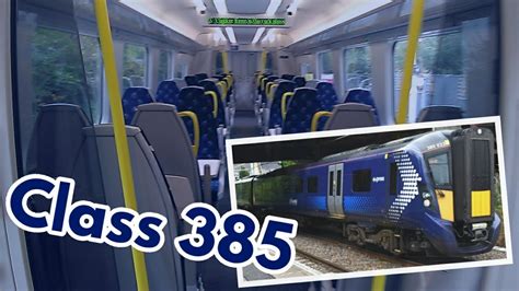 Scotrail 385 Interiorwalkthrough Standard Class 3 Carriage Emu