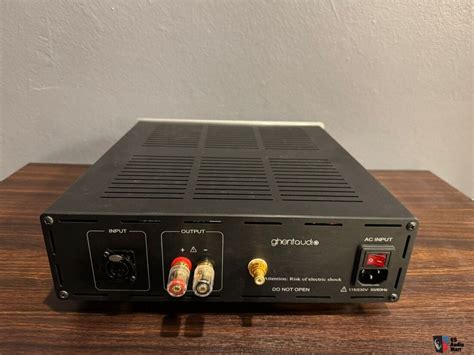 Hypex Nc K Mono W Class D Amps With Vtv Enh Ticha Input Buffer