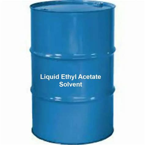 Liquid Ethyl Acetate Solvent 99 At ₹ 92litre In Mumbai Id
