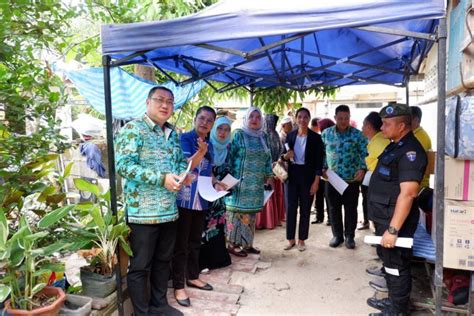 ผู้ตรวจ พม ร่วมกับ พมจ นราธิวาส ลงพื้นที่ตรวจราชการ กระทรวงการพัฒนา