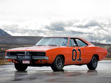 Hd Wallpaper Dodge 1969 Dodge Charger Rt General Lee Car Mode Of