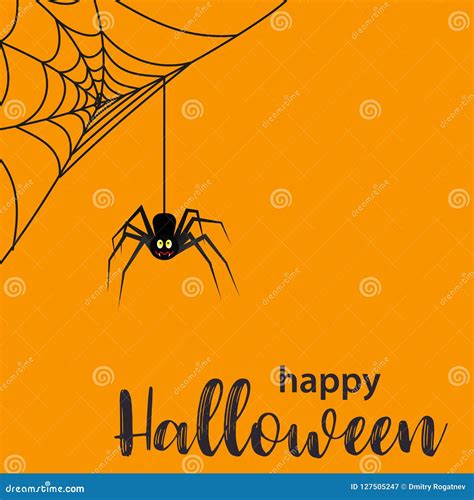 Funny Halloween Greeting Card Stock Vector Illustration Of Humor