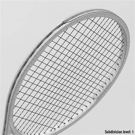 테니스 라켓 일반 벡터 텍스처 3d 모델 79 Fbx Obj Max Free3d