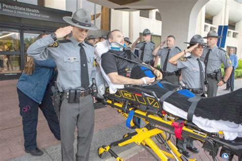 Injured Trooper Released From Hospital Headed To Rehab After June