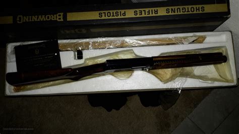 Belgium Browning Auto 5 20 Gauge
