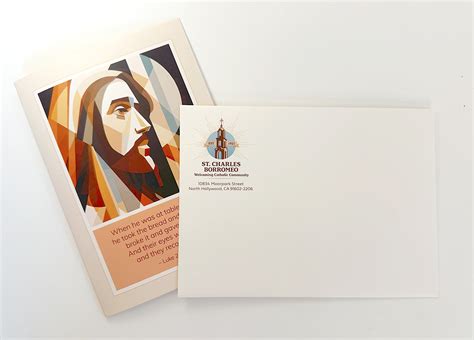 Mass Invitation Card