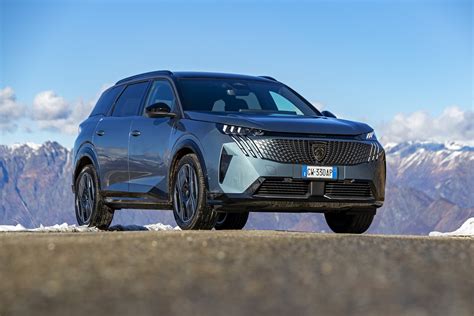 Nuovo Peugeot 5008 2025 Suv 7 Posti Anche Elettrico Gamma Prezzi E