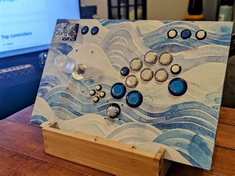 Made A Dual Analog Arcade Stick For Smash And 3d Action Games Rsmashbros