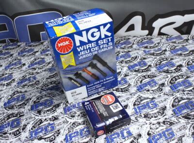 Ngk Spark Plug Wires And Iridium 9 Spark Plugs For 94 01 Acura Integra