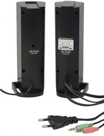 Колонки Jetbalance JB-150 2.0 Черный
