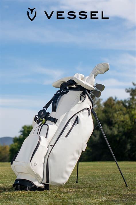 Player Iii Stand Bag Vesselgolf Artofit