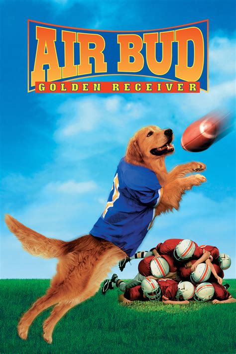 Air Bud Golden Receiver Poster