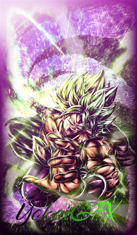 Lssj Broly By Yokaivortex On Deviantart