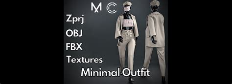 Minimal Outfit Marvelous Designer Flippednormals