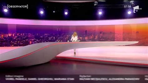 Vezi Observator Matinal Pe Antena 1 Antenaplayro