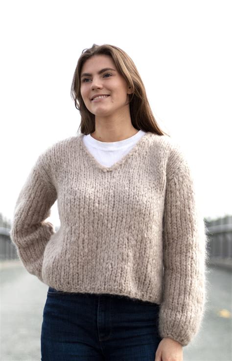 Vero Genser Strikkepakke Strikk No