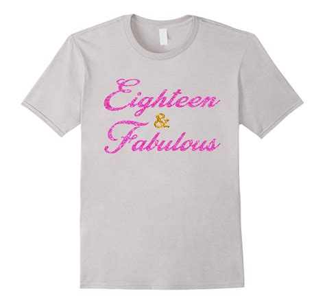 Girls Funny 18 Years Old Cool 18th Birthday Girl Tshirt T Art