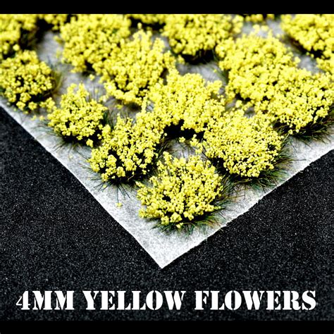 Static Grass Tufts Warpaint Figures