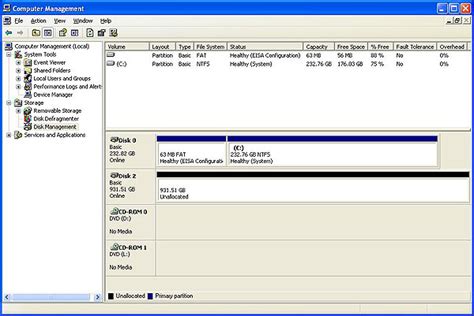 How To Install Partition Format Or Reformat A WD External Hard Drive In Windows XP