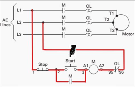 Power Electronics How To Express A Logic Sequence Of A Control Circuit Operation For A Motor