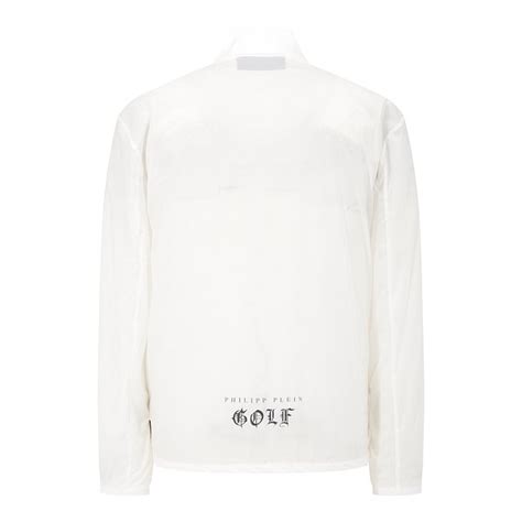 Philipp Plein Golf필립플레인 골프 Men 고딕 솔리드 윈드 자켓 Sivillage 에스아이빌리지