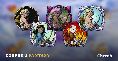 Cherub Token Builder Customize And Randomize Czepeku Tokens