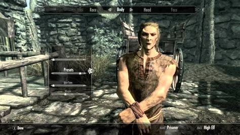 Elder Scrolls V Skyrim Character Creation Guide