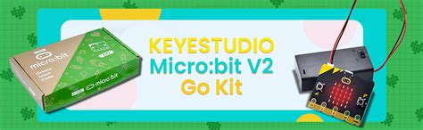 Keyestudio Microbit V2 Go Kit Original Microbit V2 Starter