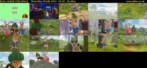 Peter Rabbit Cbeebies 2021 07 29 1545
